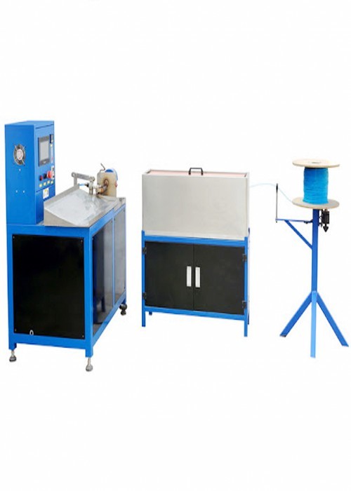 PET PVC Spiral Coil Forming Machine Kecepatan Kerja Tinggi 10000-100000 ...